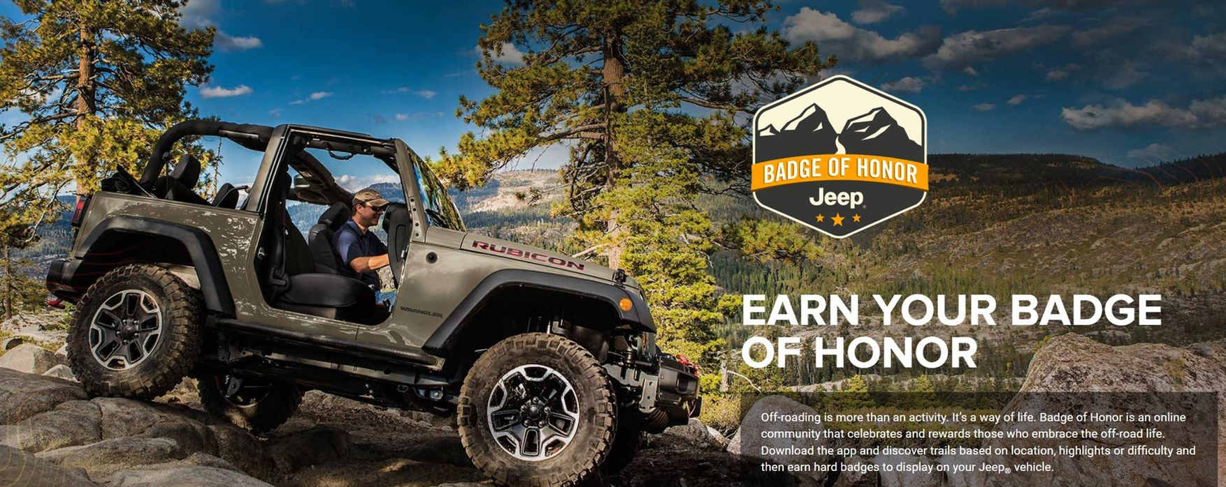 Jeep Release New Trails Program Upgrades For Popular Badge Of Honor
